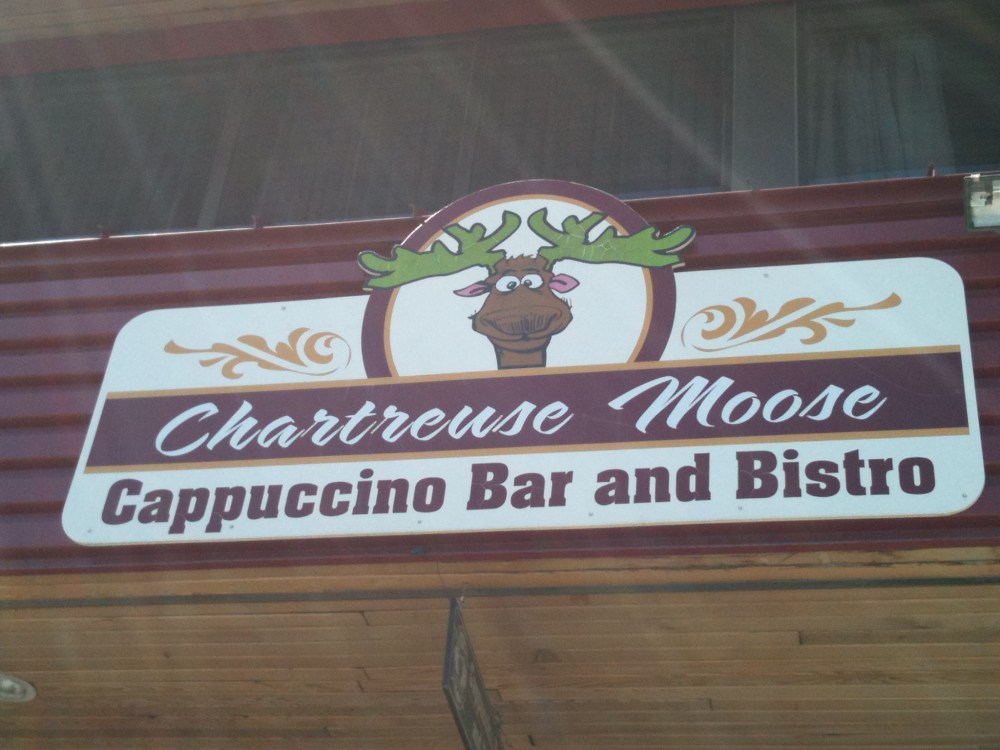 The Road Trip and The Chartreuse Moose | itsawonderfilledlife