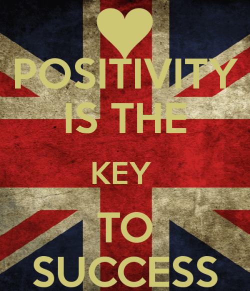 Positivity is the Key to Success | itsawonderfilledlife