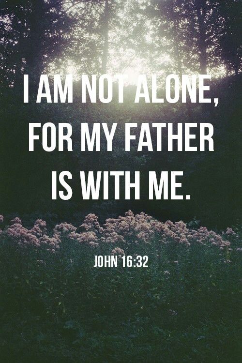 Never Alone | itsawonderfilledlife