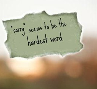 The Hardest (most needed) Word | itsawonderfilledlife
